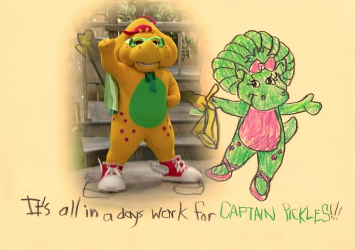 Fun with Reading | Barney Wiki | Fandom