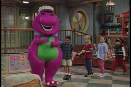 The Caboose Rides in the Back | Barney Wiki | Fandom