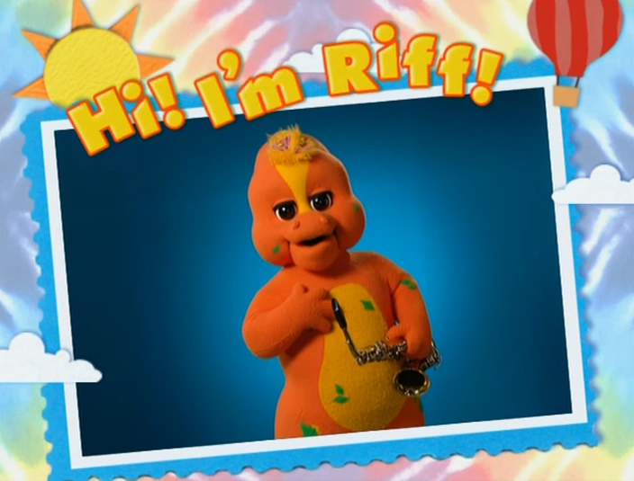 Barney Riff Amazon.com: Barney: Hi! I'm Riff! : Movies & TV