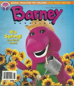 Barney Magazine Issue 3