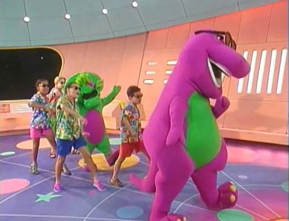 The Sun | Barney Wiki | Fandom