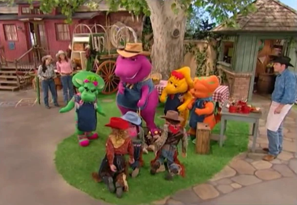 Trail Boss Barney | Barney Wiki | Fandom