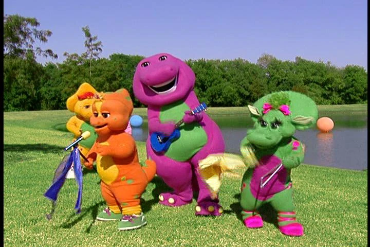 I Hear Music Everywhere | Barney Wiki | Fandom