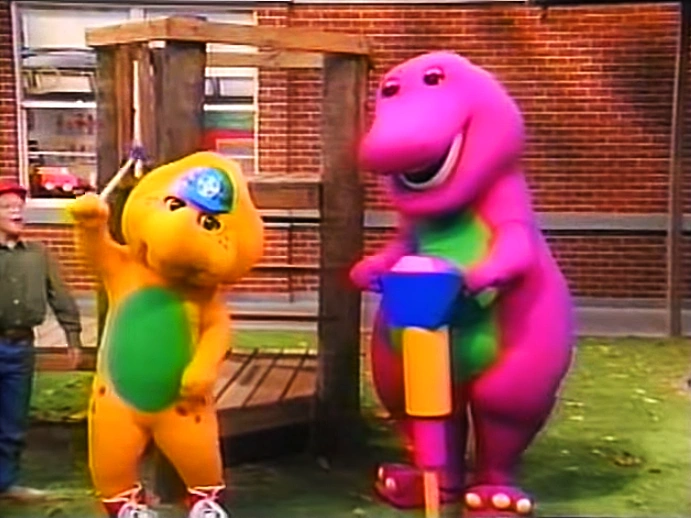 Johnny Works with One Hammer | Barney Wiki | Fandom