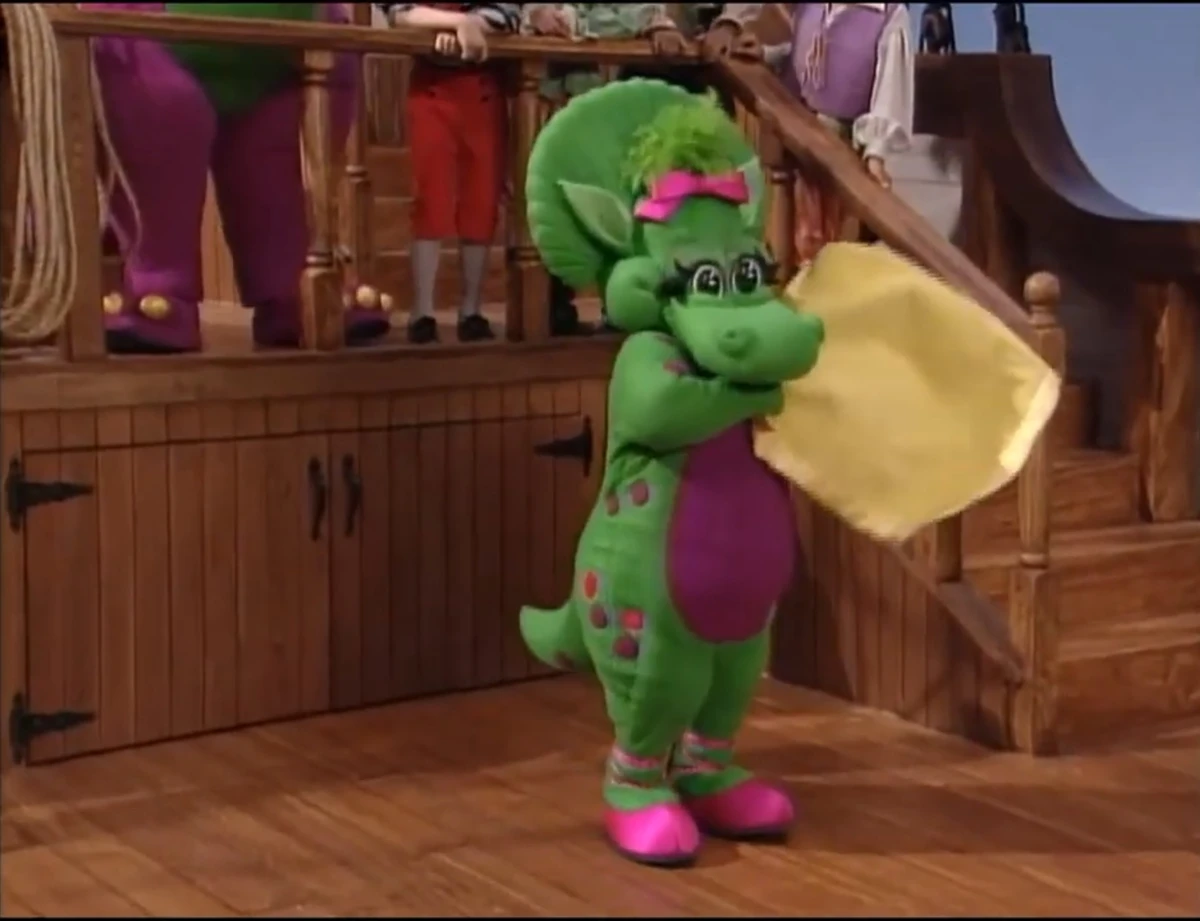 Over the Ocean | Barney Wiki | Fandom