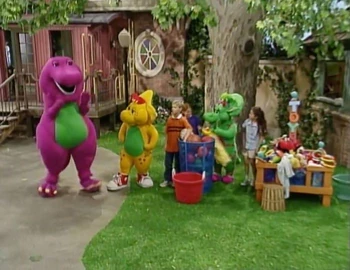 Sharing Is Caring! | Barney Wiki | Fandom