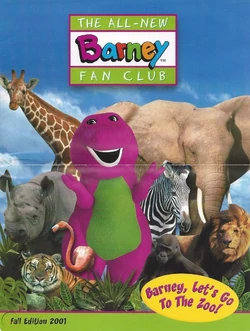 Barney Buddies Club Magazine