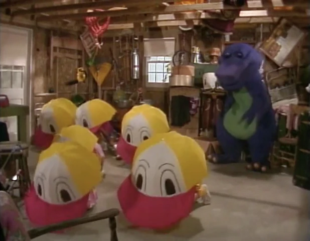 Barney And The Backyard Gang The Backyard Show