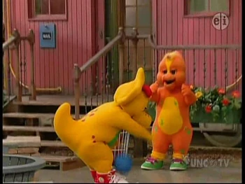 Trying and Trying | Barney Wiki | Fandom