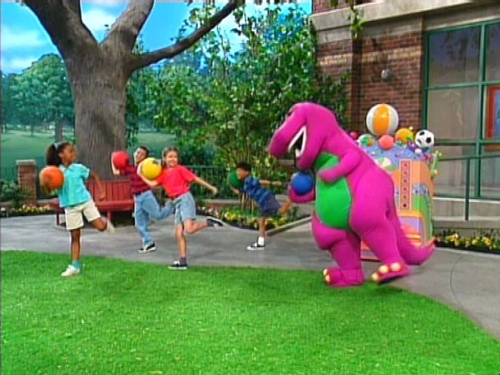 When You Have a Ball | Barney Wiki | Fandom