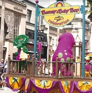 Barney Street Celebration | Barney Wiki | Fandom