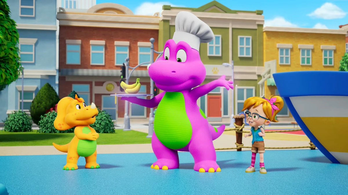 Billy's Body Check-In Dance | Barney Wiki | Fandom