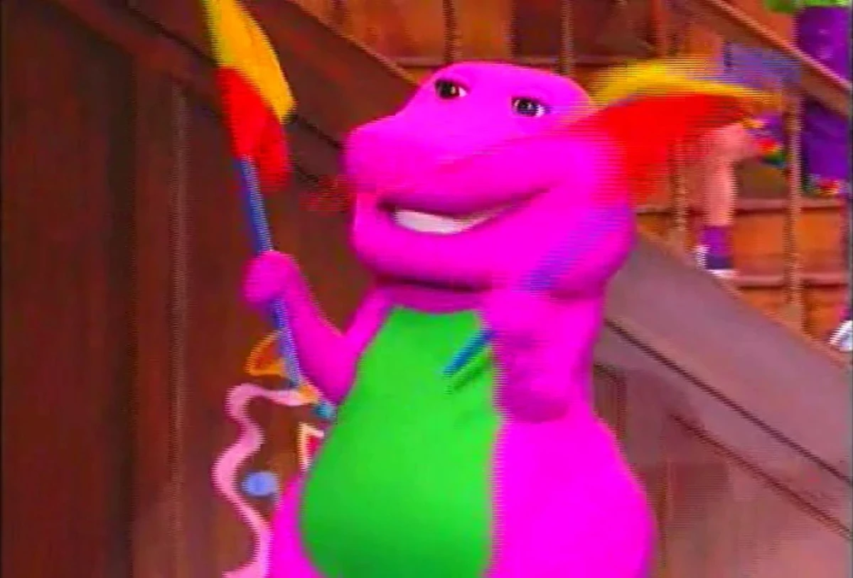 Wave the Flags | Barney Wiki | Fandom