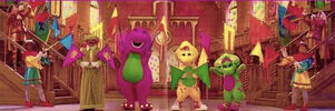 Barney's Musical Castle | Barney Wiki | Fandom