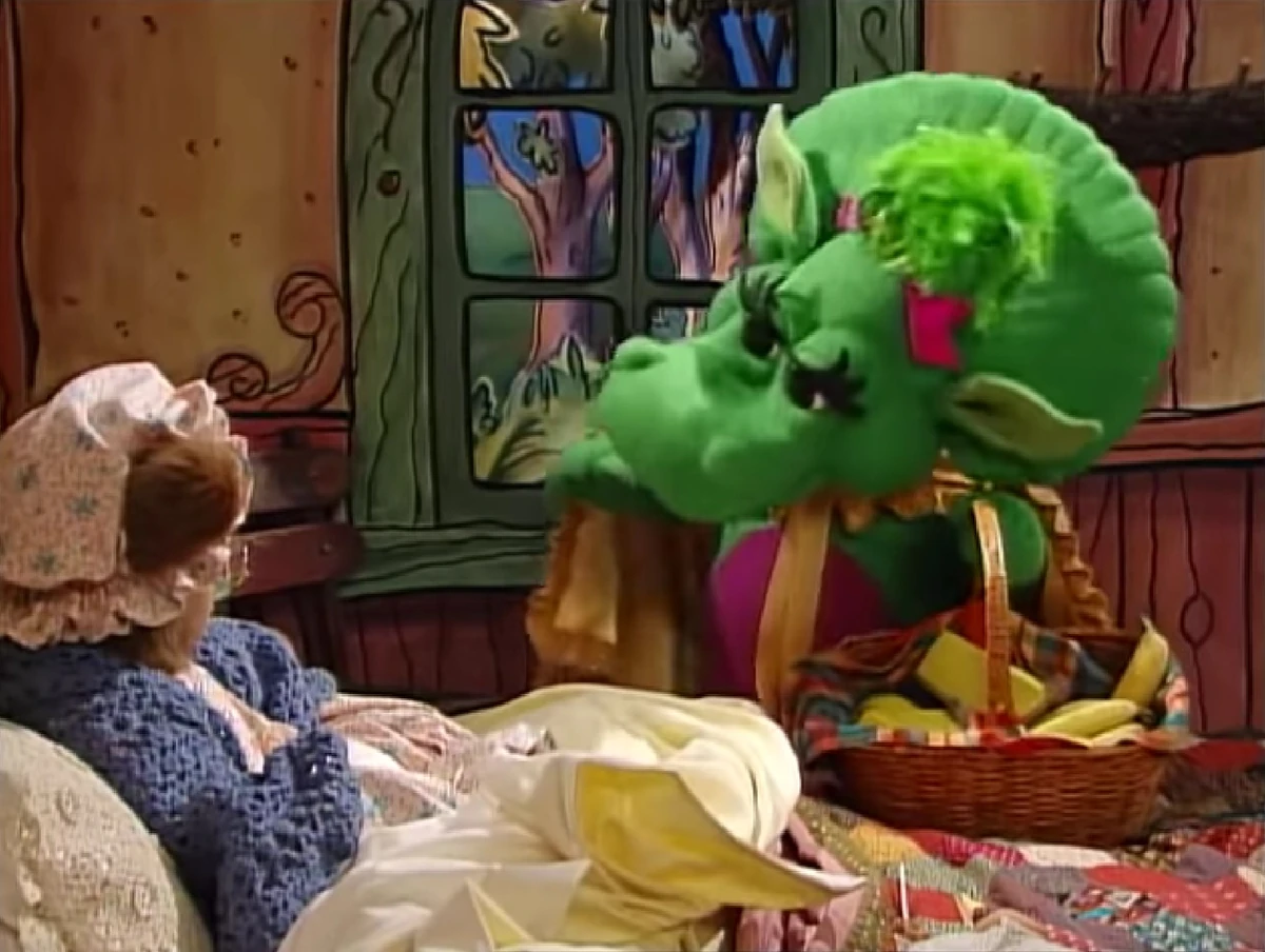 Little Yellow Riding Hood | Barney Wiki | Fandom