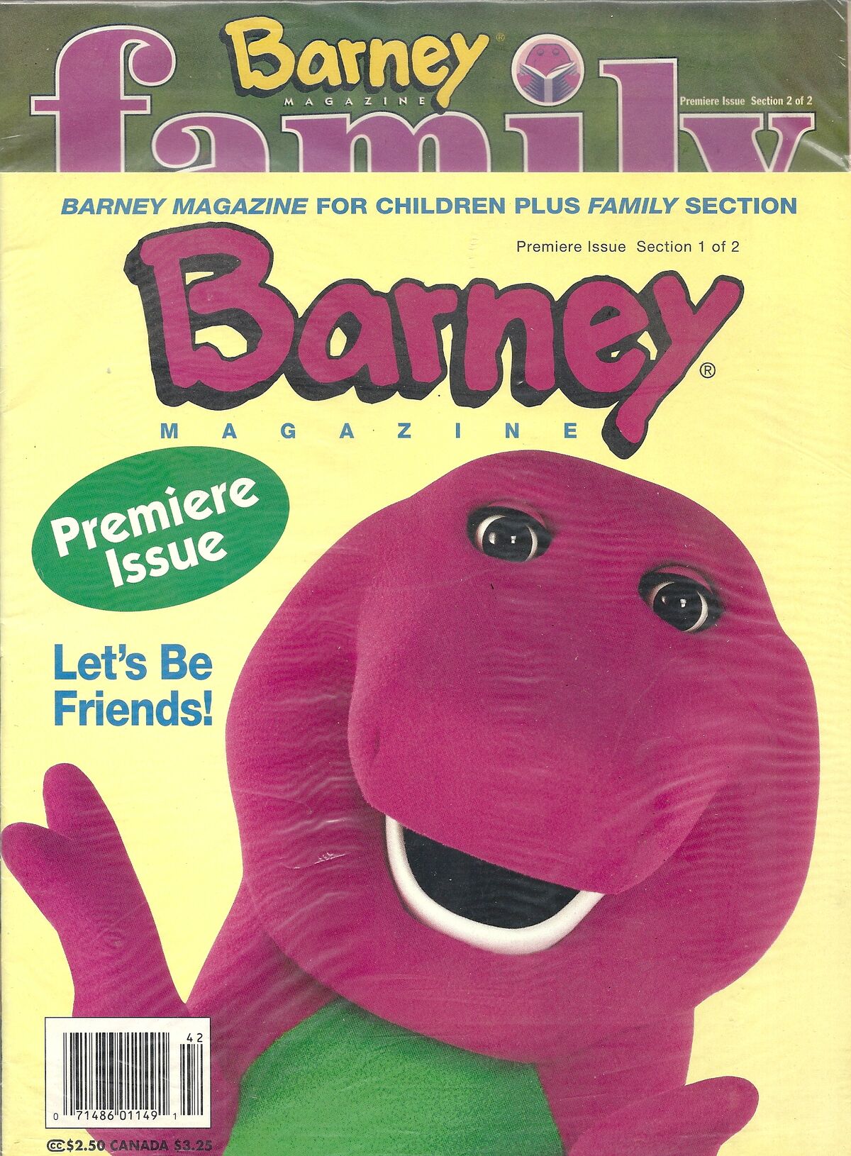 Barney Magazines | Barney Wiki | Fandom