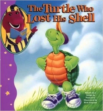 The Turtle Who Lost His Shell | Barney Wiki | Fandom