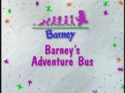 Barney's Adventure Bus | Barney Wiki | Fandom