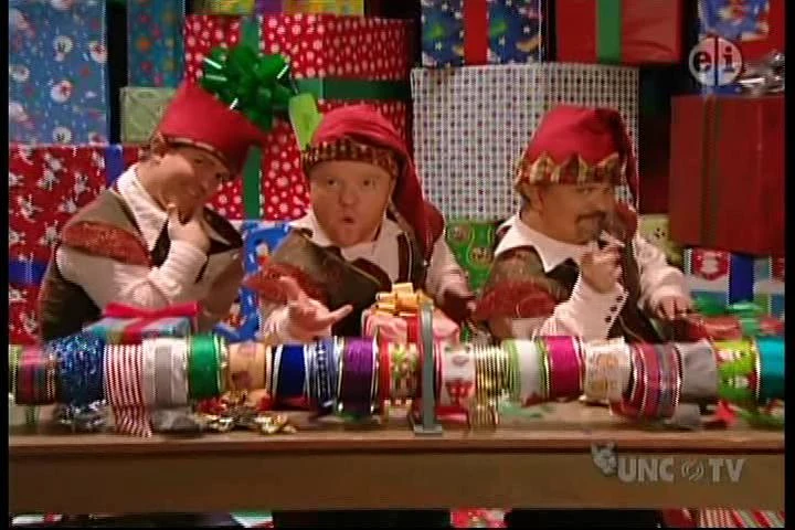 Santa's Wrapping Crew | Barney Wiki | Fandom