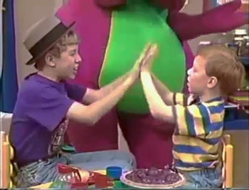 Pease Porridge Hot | Barney Wiki | Fandom