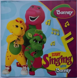 Start Singing With Barney | Barney Wiki | Fandom