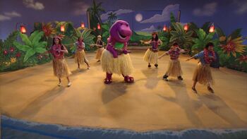 A Bird of a Different Feather: Hawaii | Barney Wiki | Fandom