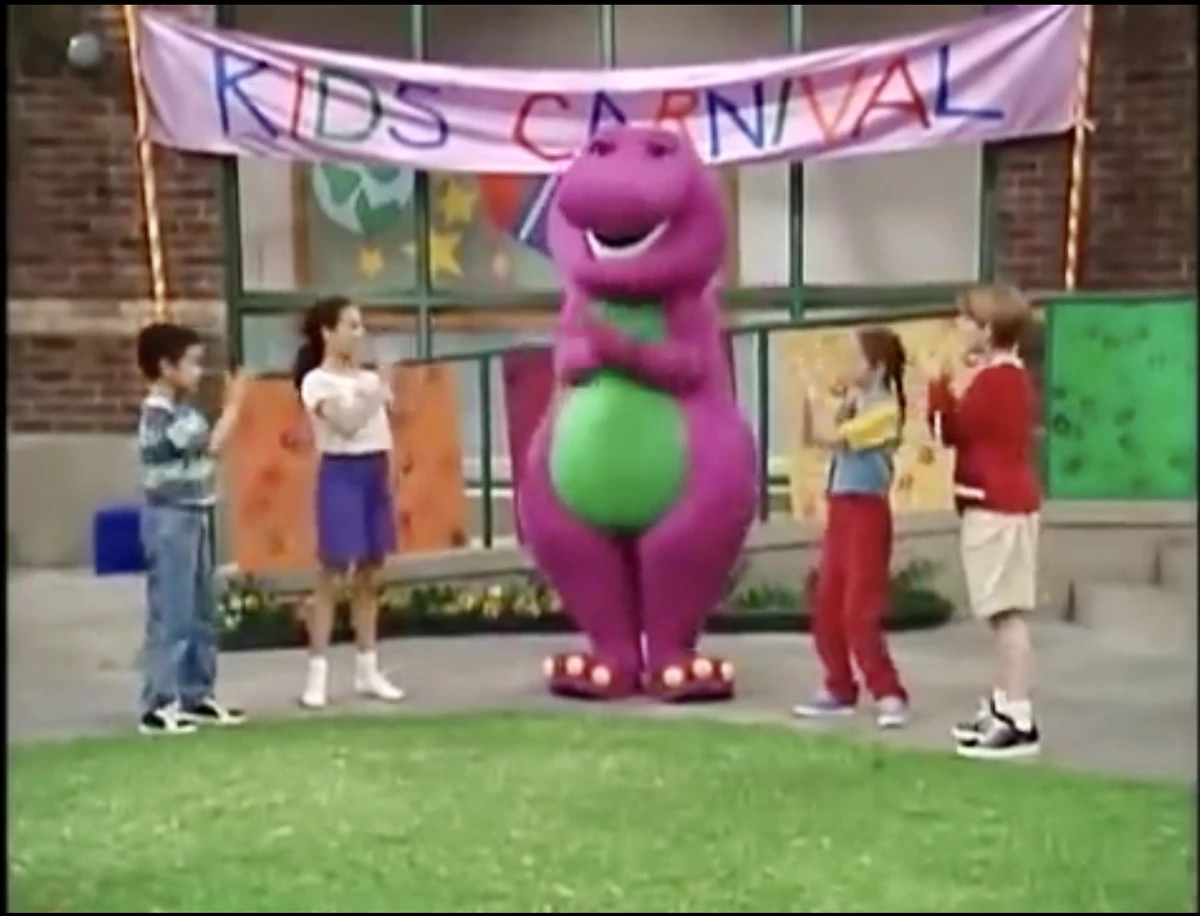 If You're Happy and You Know It | Barney Wiki | Fandom