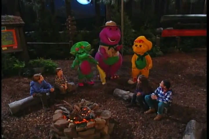 Listen to the Night Time | Barney Wiki | Fandom