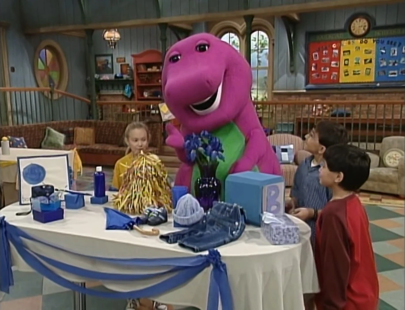 Barney's Red, Yellow and Blue! | Barney Wiki | Fandom