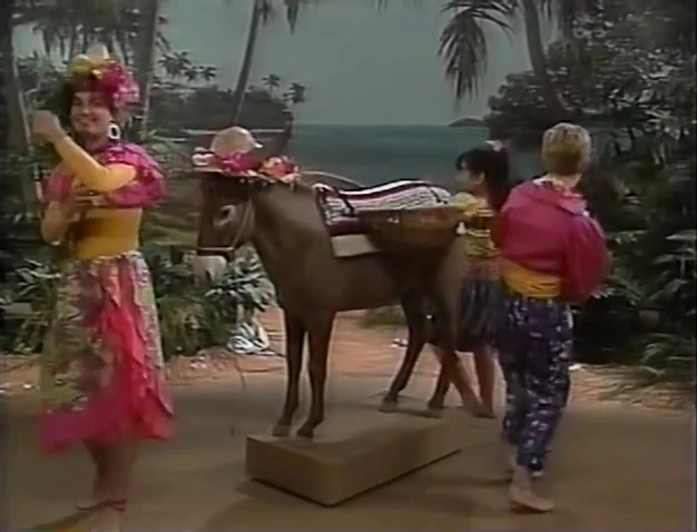 Rock With Barney Donkey