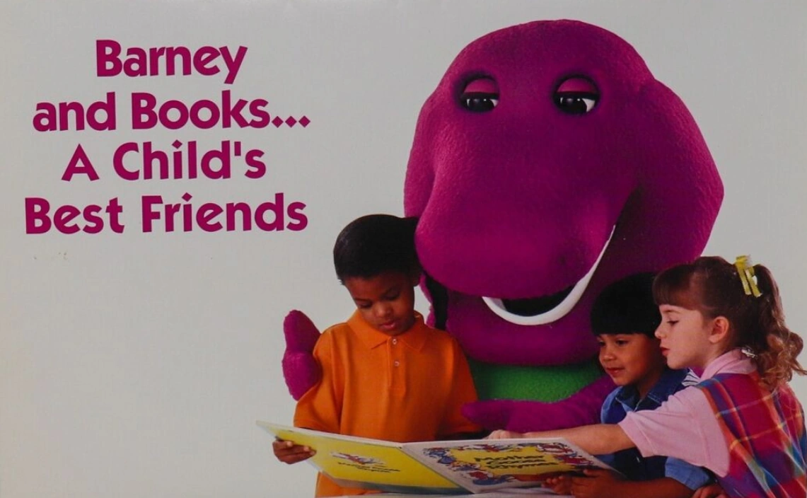 Barney Books | Barney Wiki | Fandom