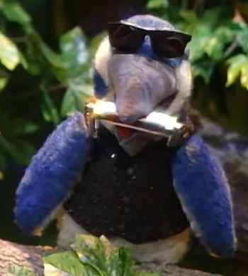Mr. Bluejay | Barney Wiki | Fandom