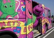 Barney's Big Purple Bus Tour | Barney Wiki | Fandom
