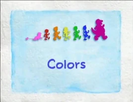 Colors | Barney Wiki | Fandom