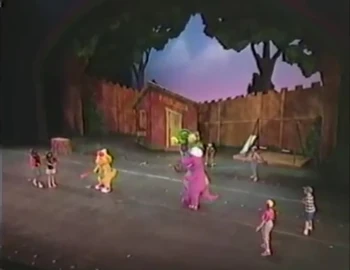 Take Me Out to the Ball Game | Barney Wiki | Fandom