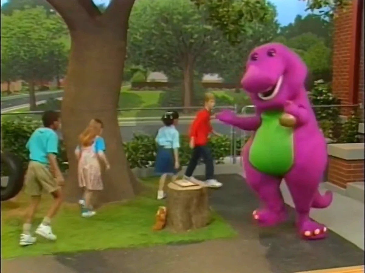 A-Hunting We Will Go | Barney Wiki | Fandom