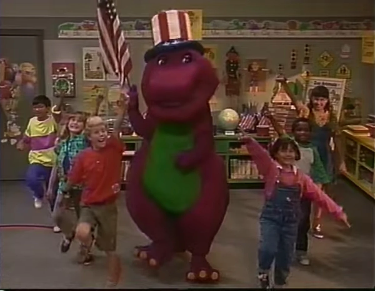 You're A Grand Old Flag | Barney Wiki | Fandom