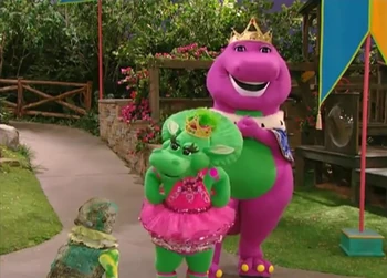 The Princess and the Frog | Barney Wiki | Fandom