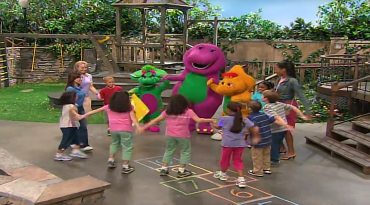We Love Our Family | Barney Wiki | Fandom