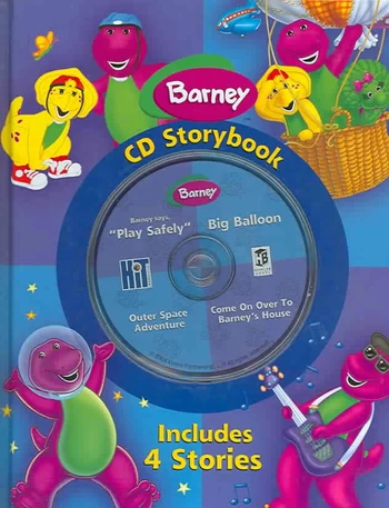 Barney CD Storybook | Barney Wiki | Fandom