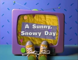 A Sunny, Snowy Day | Barney Wiki | Fandom