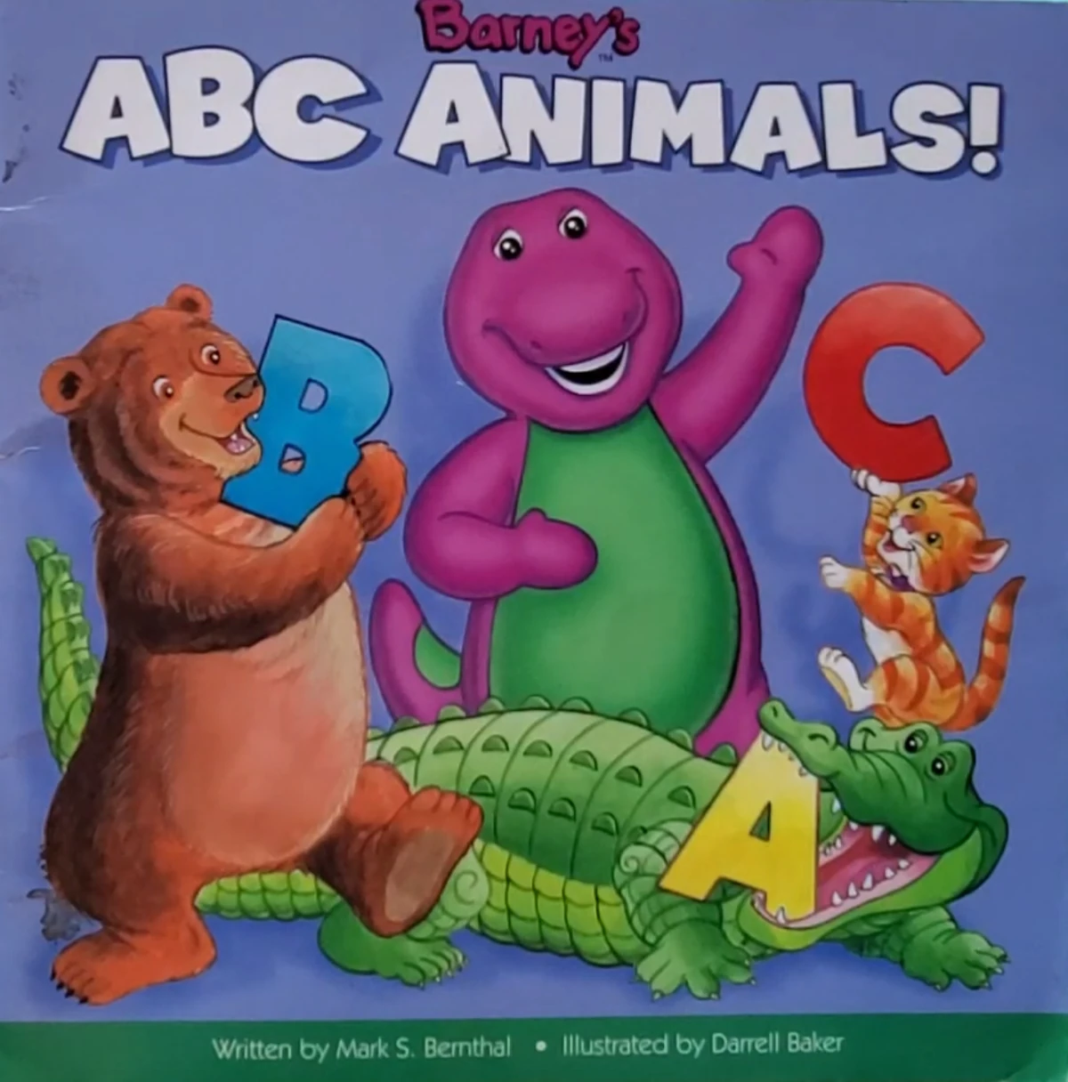 Barney's ABC Animals! | Barney Wiki | Fandom