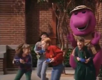 Camera Safari | Barney Wiki | Fandom
