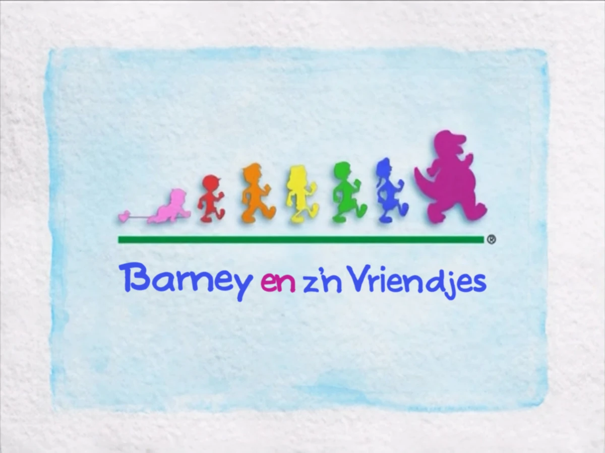 Barney En Vrienden Logo