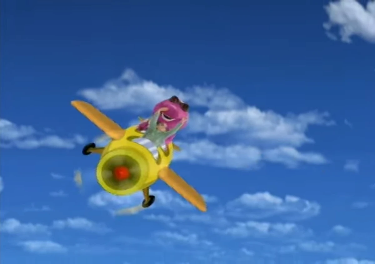 On The Move with Barney | Barney Wiki | Fandom