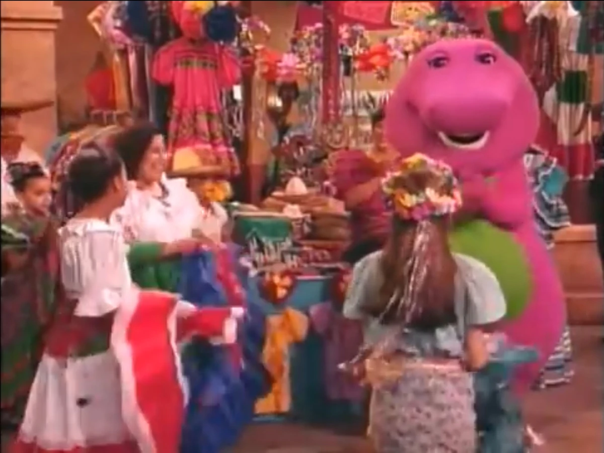 Mexican Hat Dance | Barney Wiki | Fandom