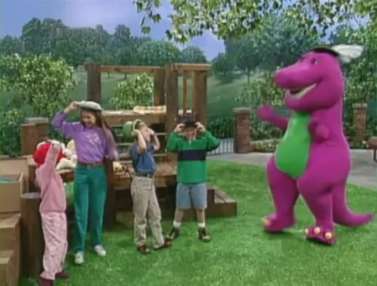 Count Me In! | Barney Wiki | Fandom