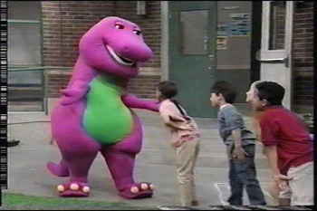 It's a Fun, Fun Sunny Day! | Barney Wiki | Fandom