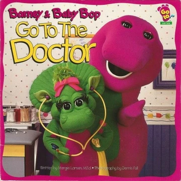 Barney Let39s Go To The Doctor Dvd Barney Friends Kids