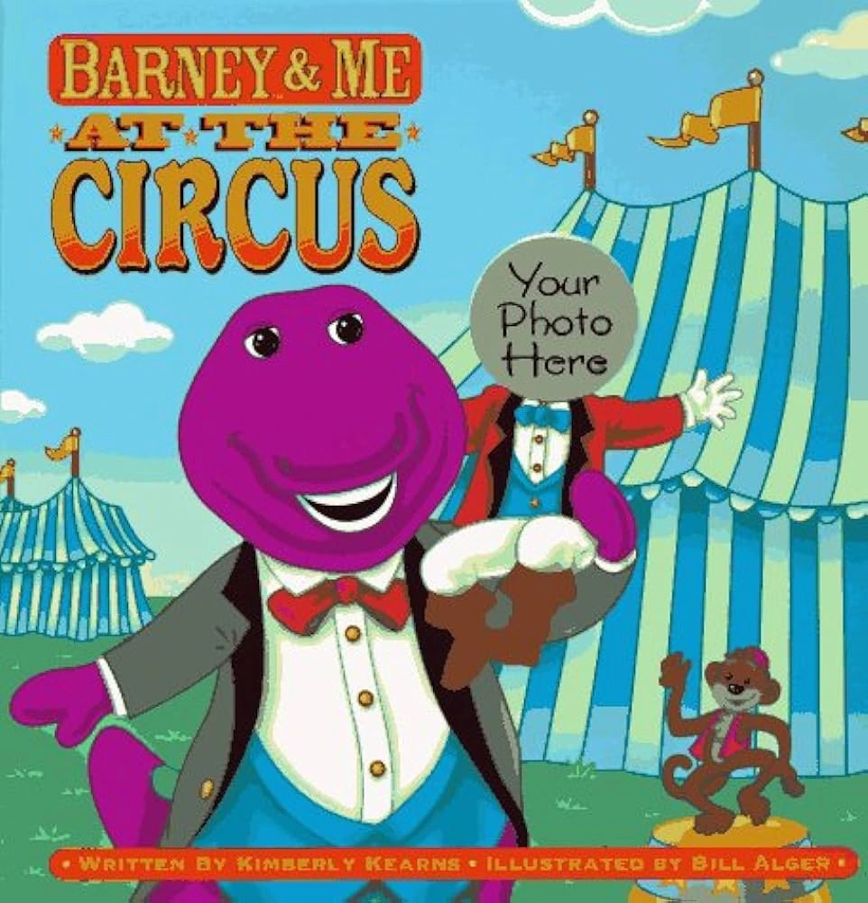 Barney & Me At The Circus | Barney Wiki | Fandom